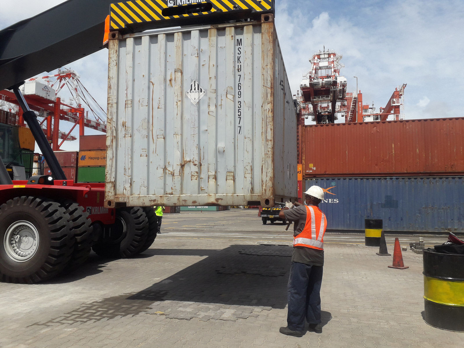 Container & Cargo Survey Services in Maldives | MSTS-Maldives