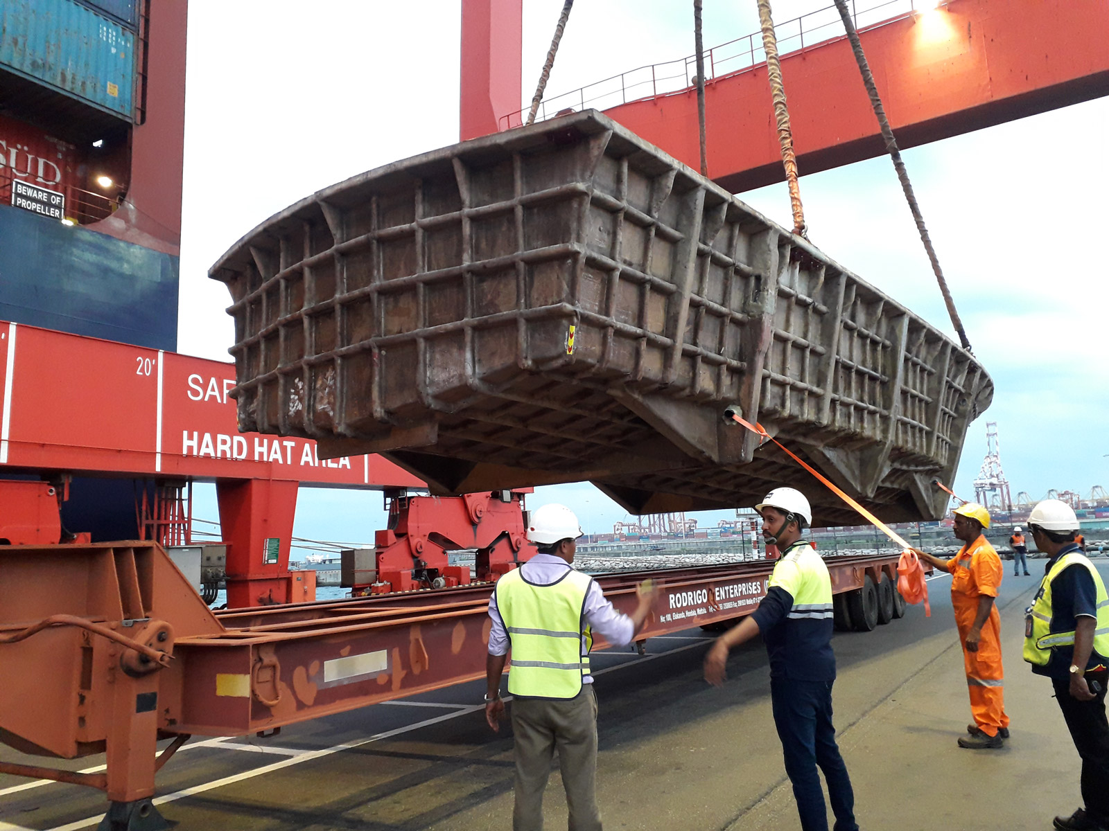 Cargo Related Logistics Operations in Maldives | MSTS-Maldives